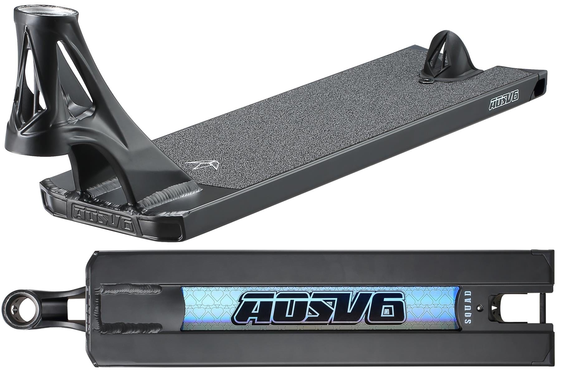 Blunt Envy AOS V6 Squad Black Stunt Scooter Deck - 5.5" x 22" — Skates ...