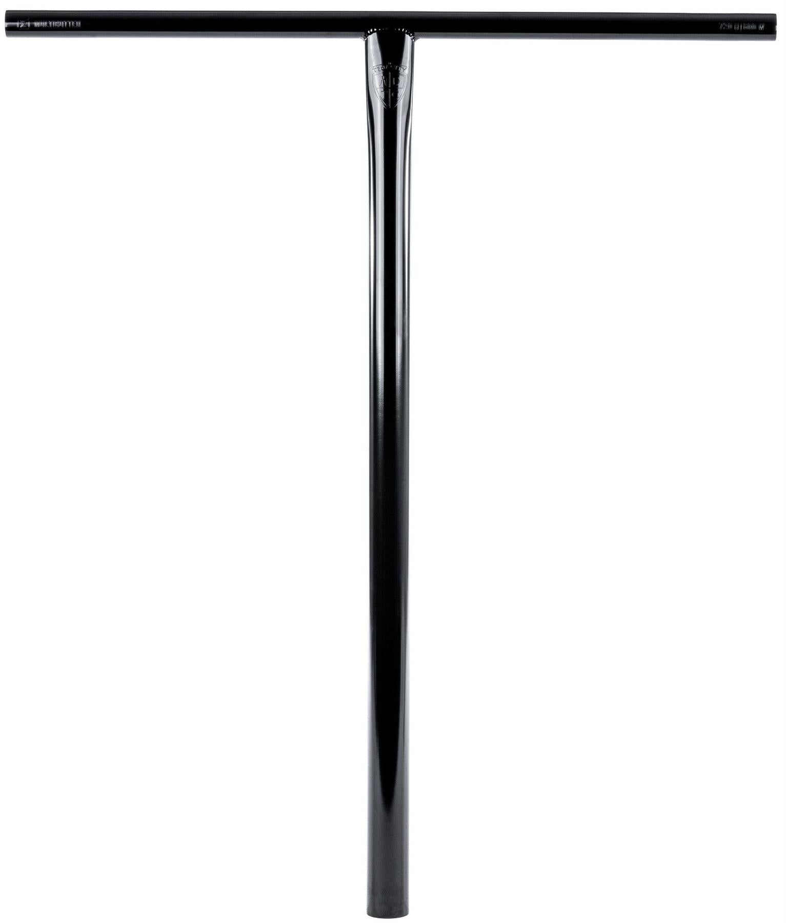 Ethic DTC Tenacity V2 Steel Oversized HIC Stunt Scooter T-Bars - Black ...