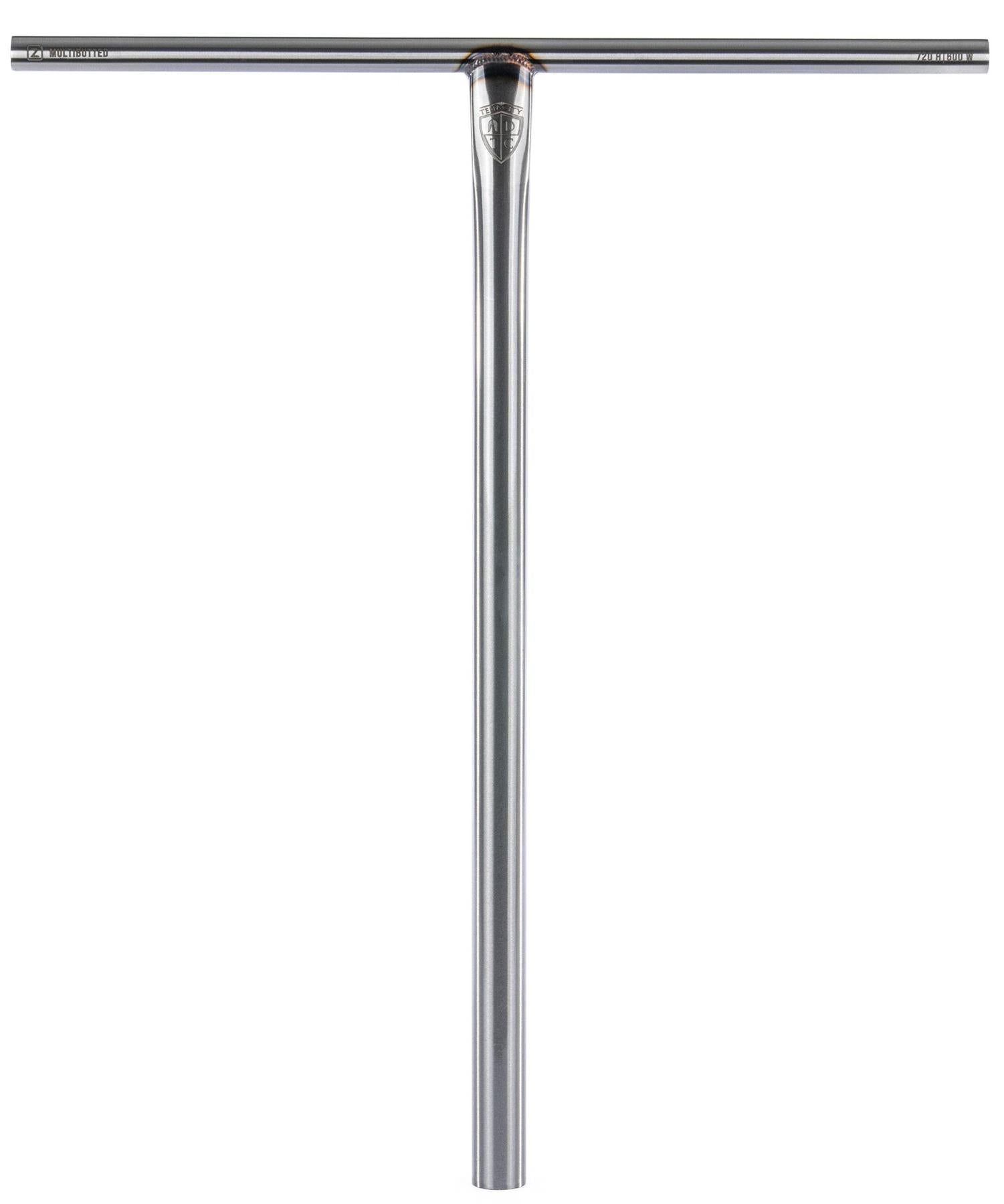 Ethic DTC Tenacity V2 Steel Oversized HIC Stunt Scooter T-Bars - Raw 6 ...