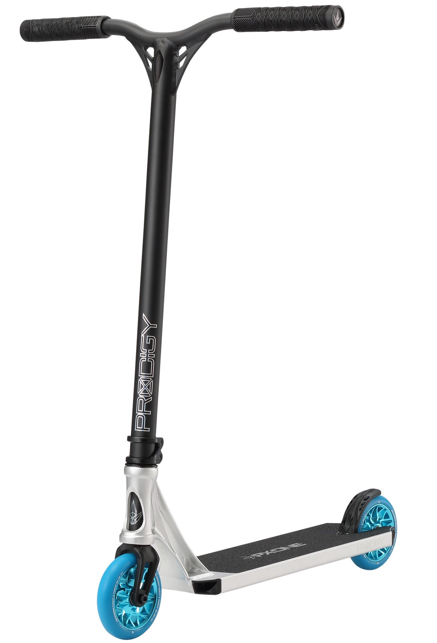 Blunt Envy Prodigy X ONE Complete Stunt Scooter - Silver — Skates.co.uk