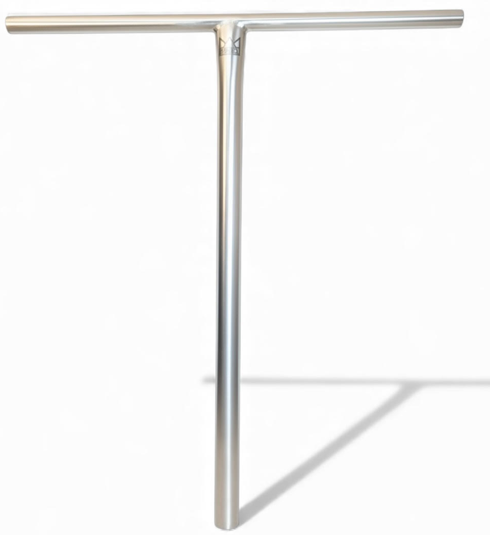 Legacy Titanium Oversized HIC Stunt Scooter T-Bars - Chrome 690mm x 61 ...