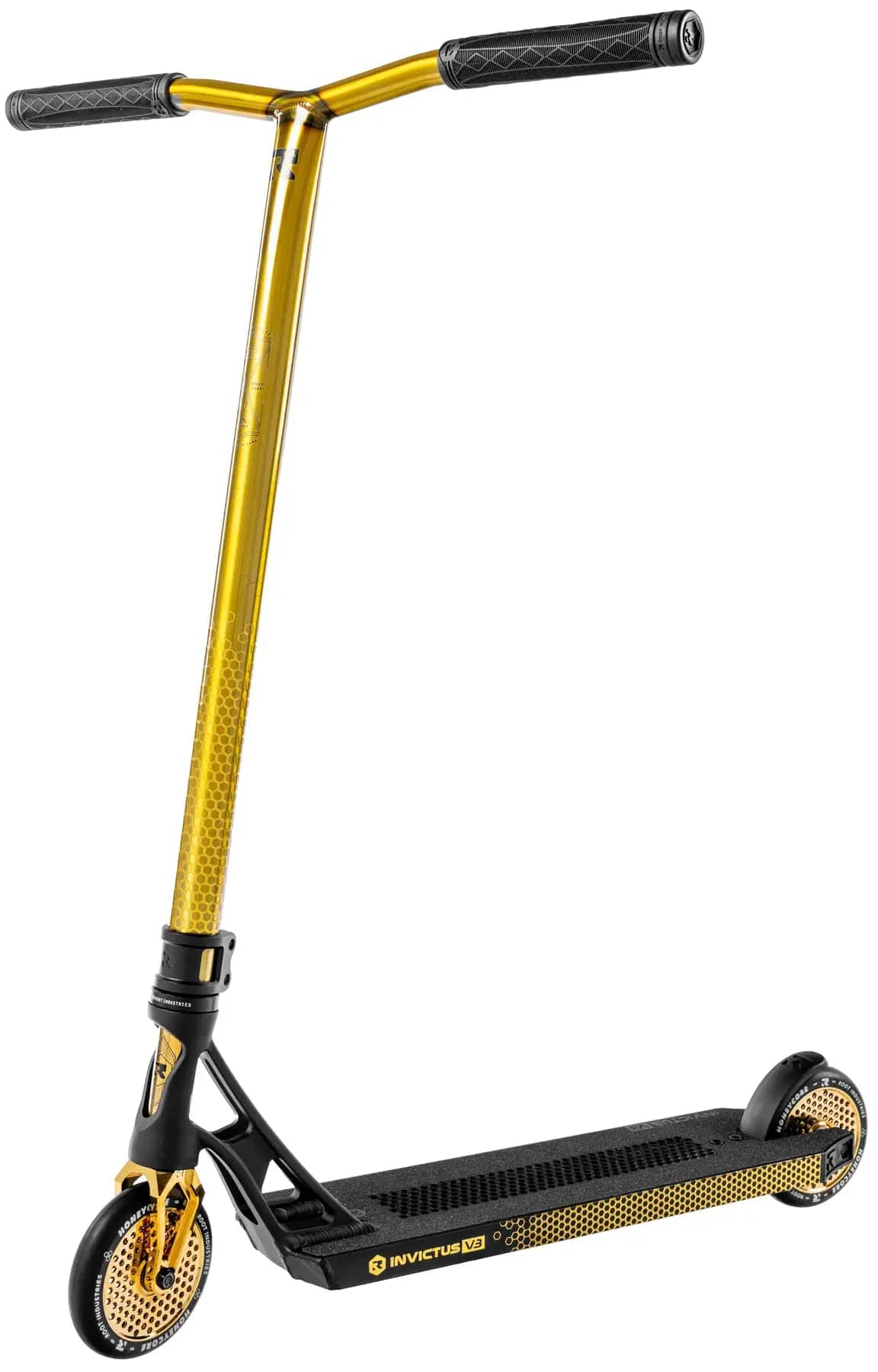 Root Industries Invictus V3 Complete Stunt Scooter - Burnt Gold ...