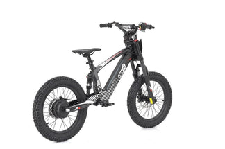 Revvi 18" Kids Electric Balance Bike - Black — Skates.co.uk