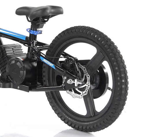 Revvi 16" Plus Kids Electric Balance Bike - Blue — Skates.co.uk